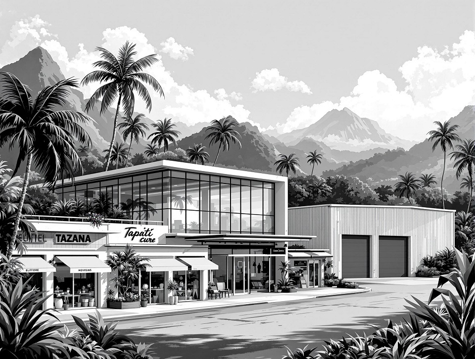 Location d'Entrepôts, Locaux, Bureaux et Commerces à Tahiti : Boostez ...